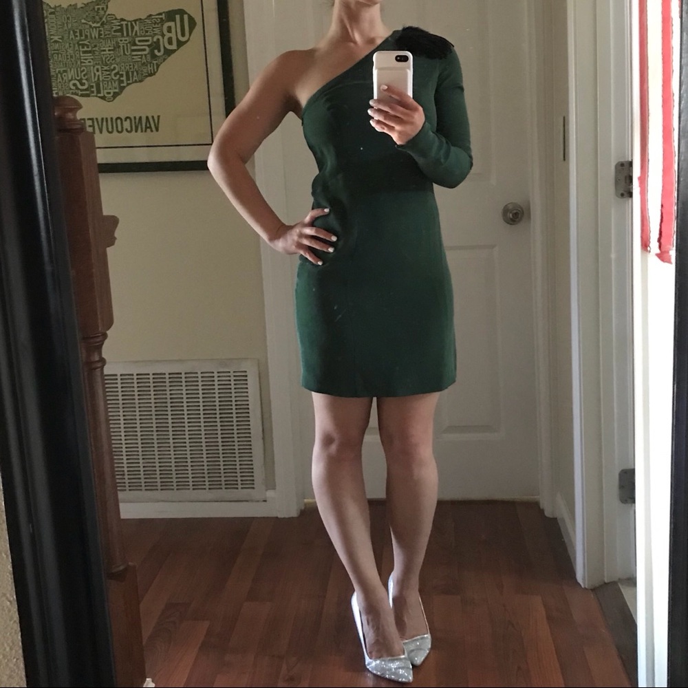 Madison Marcus One Should Mini Dress - Gem